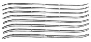 Pratt Dilators, Set of 8, Double Ended, Sizes 13/15 Fr to 41/43 Fr ...