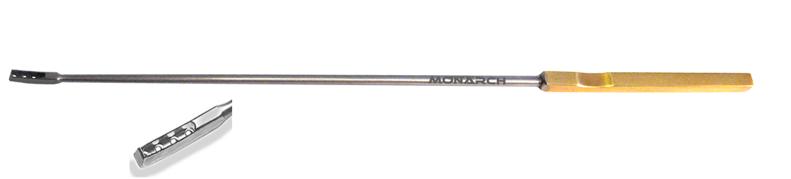 Kevorkian Curette, with Basket, Malleable – Monarch Medical Products