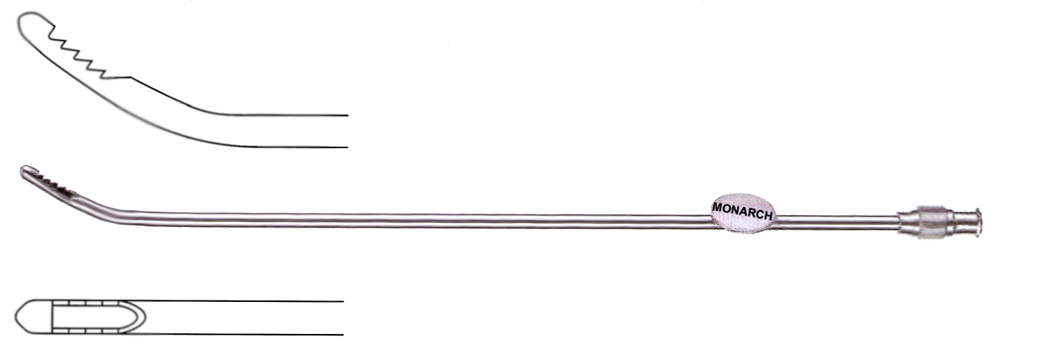 Novak Endometrial Curette 4mm – Monarch Medical Products