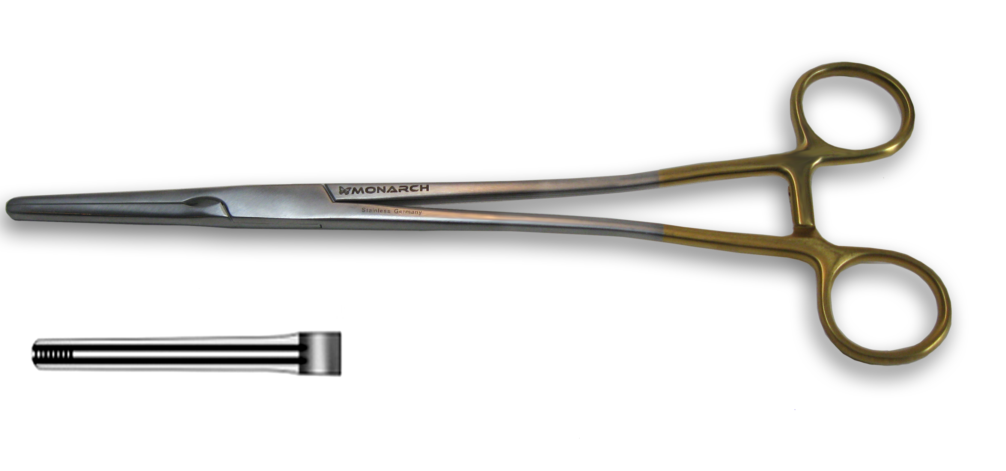 Z-Clamp Hysterectomy Forceps, Straight 8.5" – Monarch Medical Products