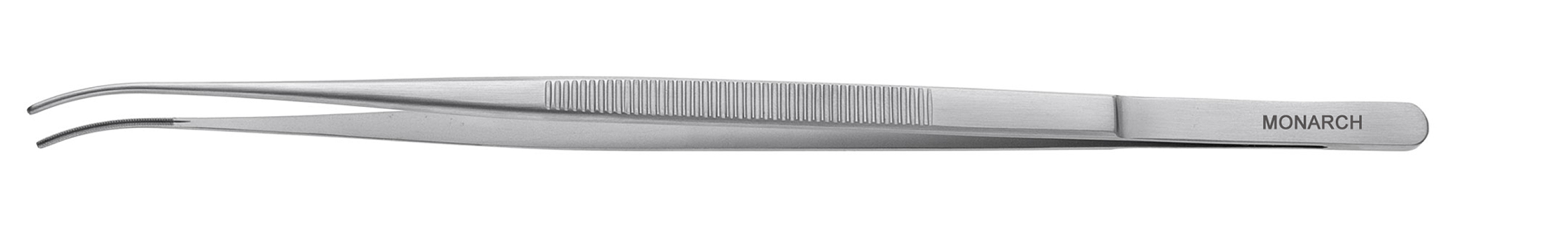 Alinsod-Debakey Tissue Forceps, Curved, Extra Narrow – Monarch Medical ...