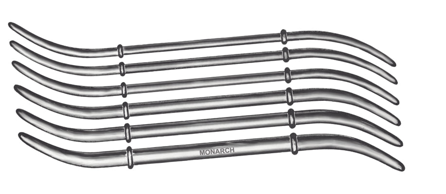 Hank Dilator Set of 6 – Monarch Medical Products