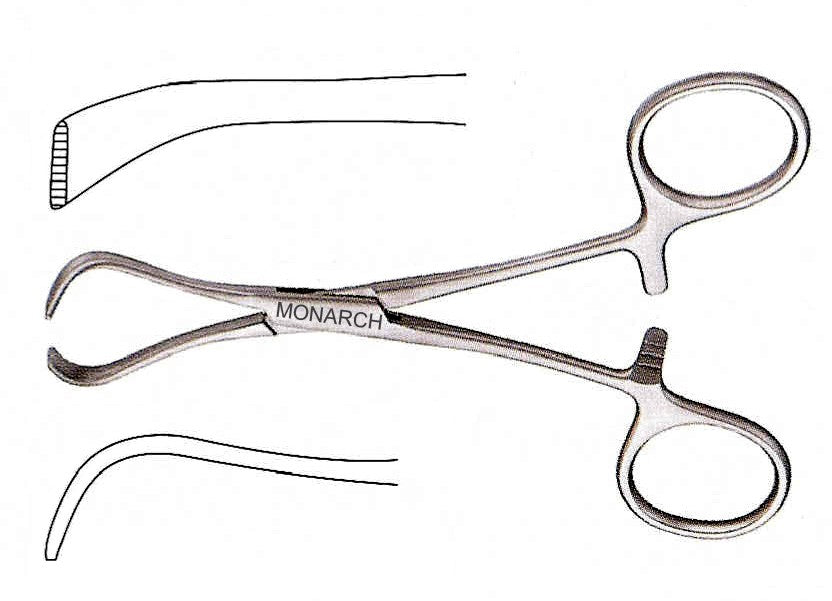 Edna Lorna Towel clamp – Monarch Medical Products