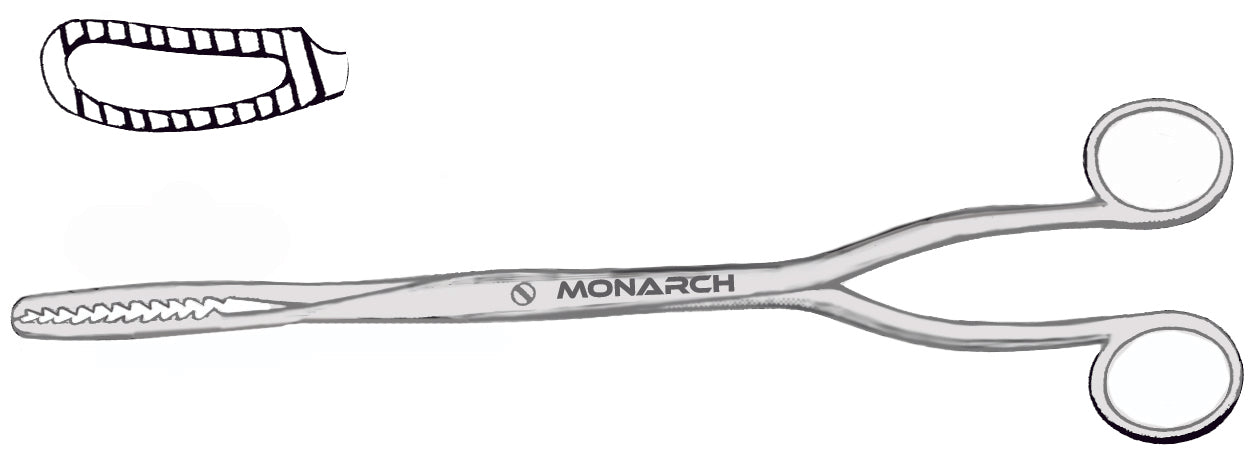 Bierer Ovum Forceps – Monarch Medical Products