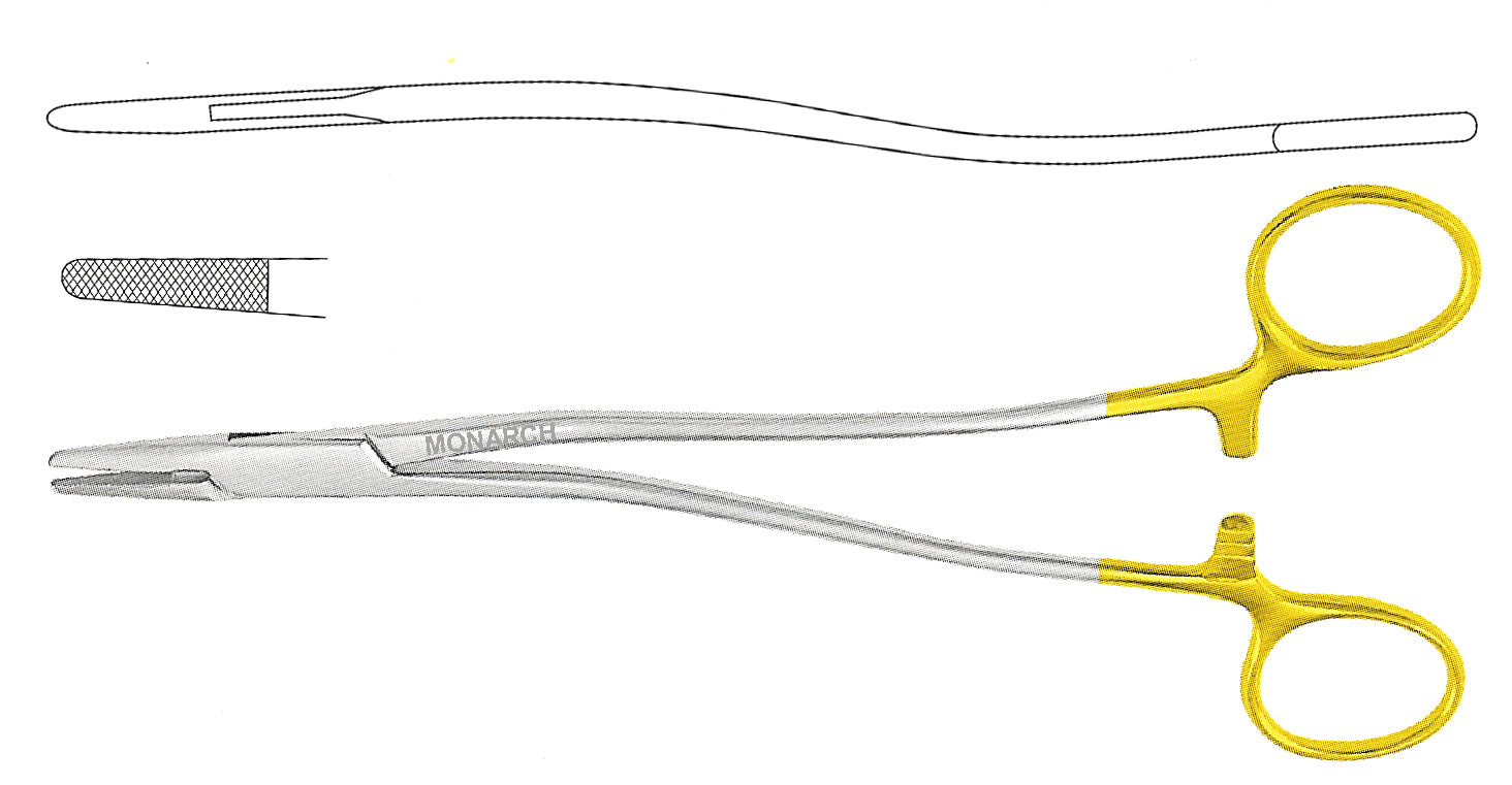 bozeman-heaney needle holder – Monarch Medical Products