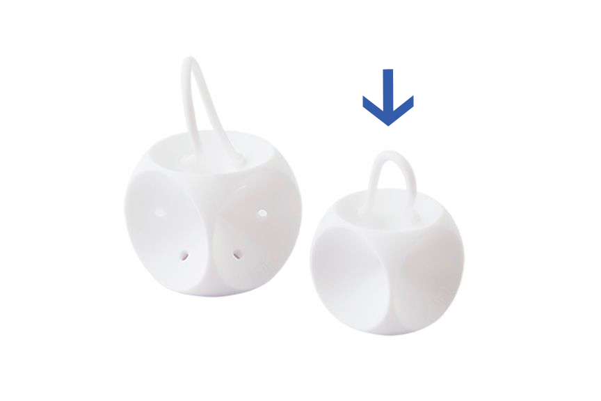 Cube Pessary Without Drains, 25mm #0 – Monarch Medical Products