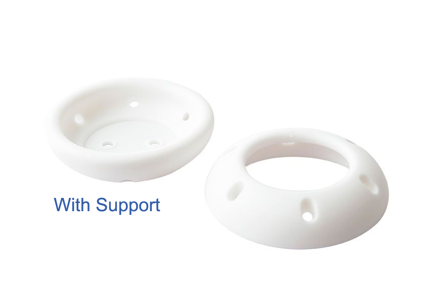 Cup Pessary 70/38 With Support #4 – Monarch Medical Products
