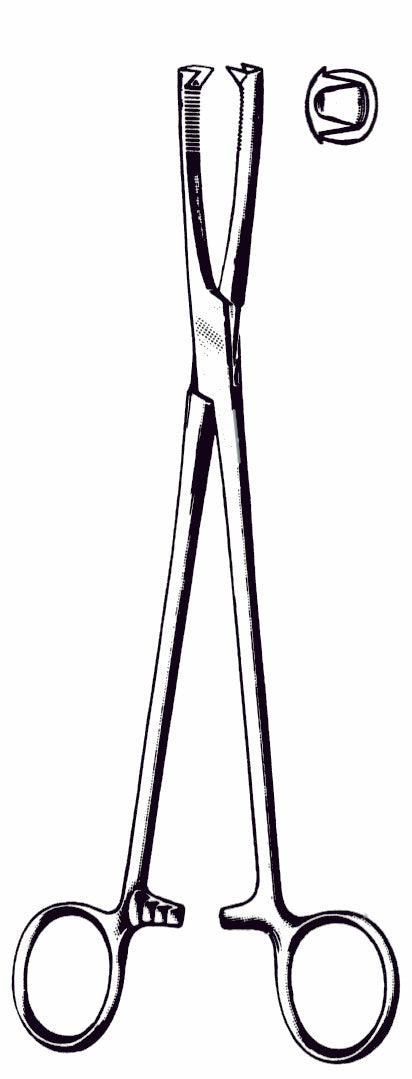 Jacobs Vulsellum Forceps Straght – Monarch Medical Products