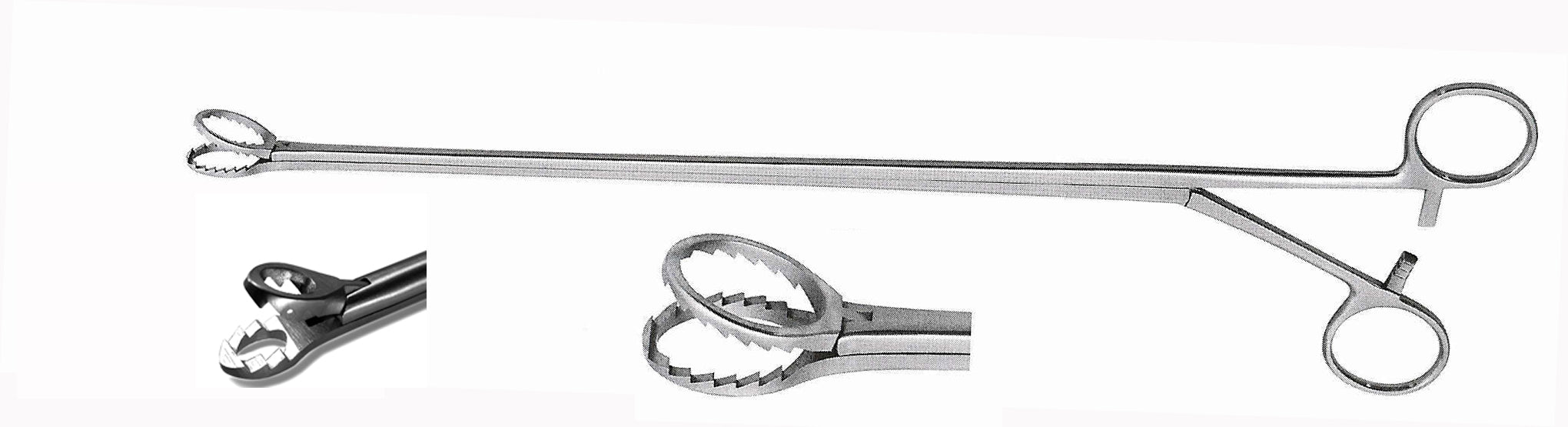 Corson Myoma Pollyp Forceps, 7mm – Monarch Medical Products