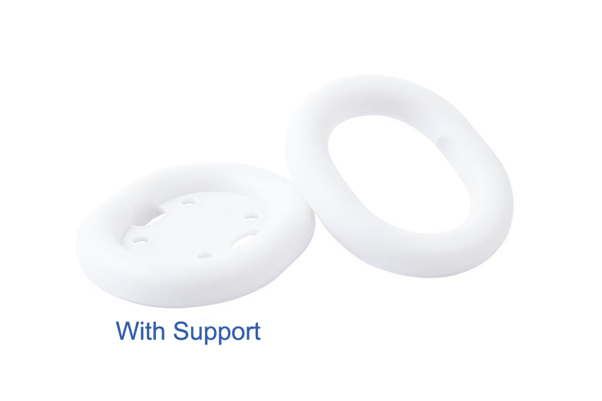 Oval Pessary With Support, 3" #5 – Monarch Medical Products