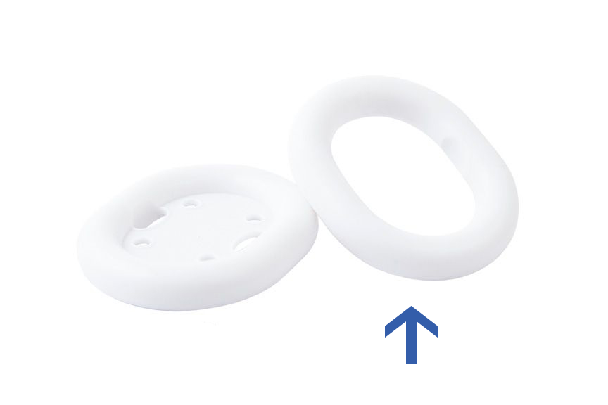Oval Pessary Without Support, 2.75" #4 – Monarch Medical Products